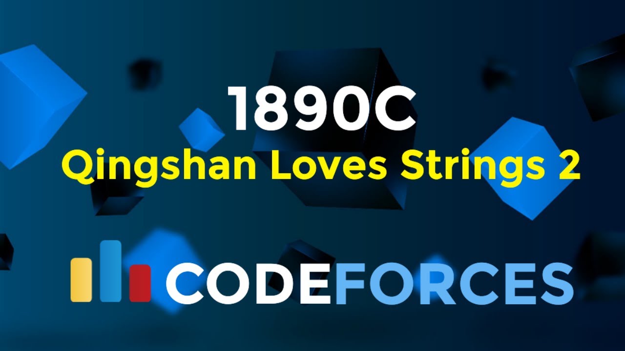 1890C | Qingshan Loves Strings 2 | Codeforces Round 906 (Div. 2) | Constructive Algorithm ...
