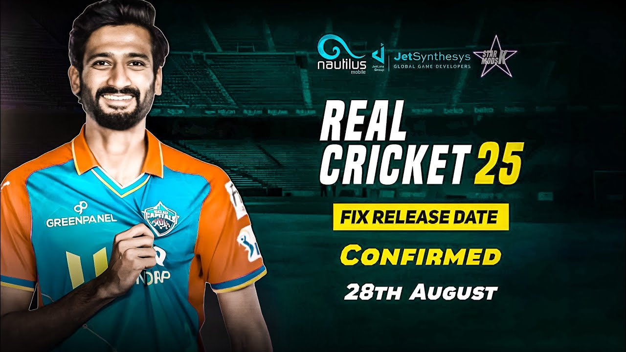 Real Cricket 25 V4+ Fix Release Date Confirmed 28th August | Technical ...