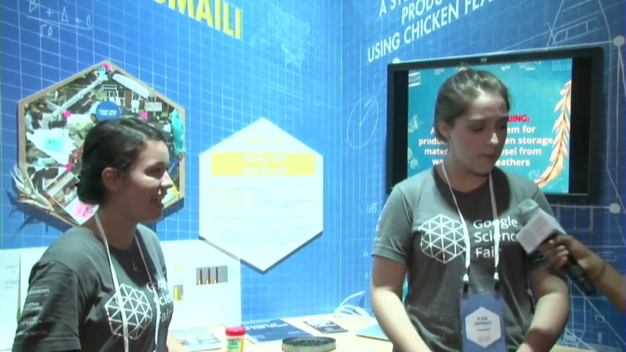 Google Science Fair 2015 Exhibit Hall - YouTube