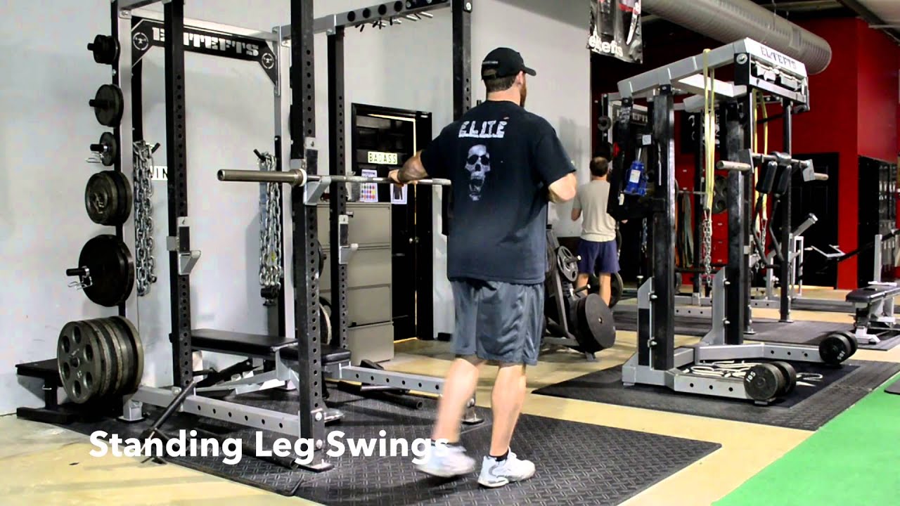 NBS Fitness Warm Up C - YouTube