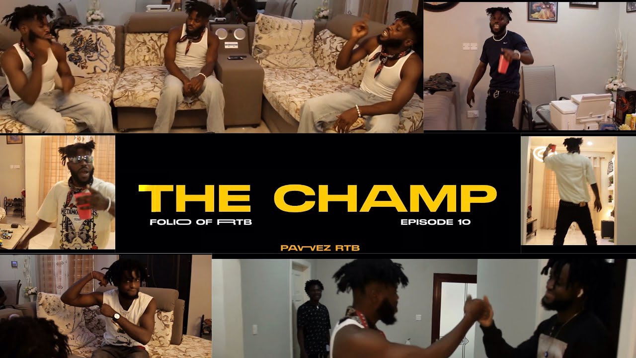 Pawez RTB - The Champ - Folio Of RTB Ep. 10 [Official Video] - YouTube