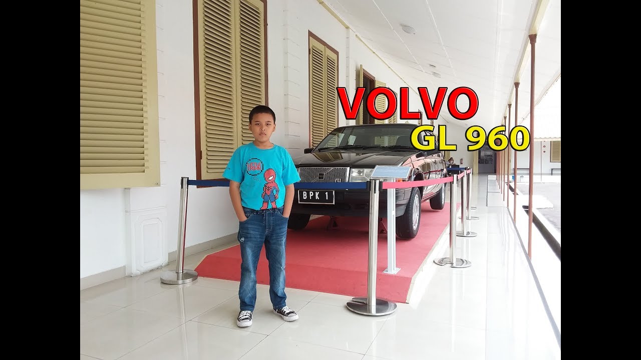 VOLVO GL 960 Koleksi Museum BPK RI Magelang - YouTube