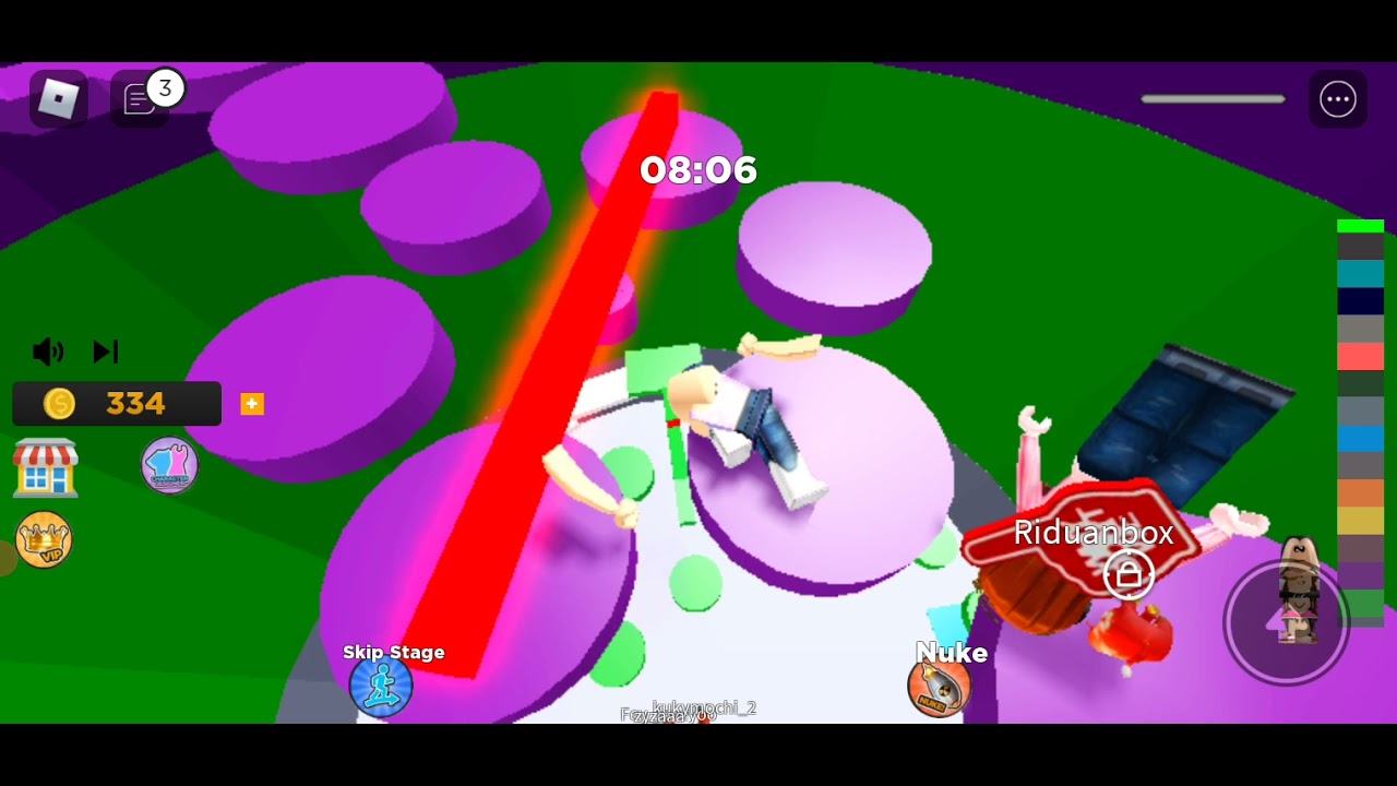 kita main tawer of fun - YouTube