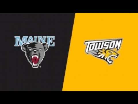 College Football Live Stream: Maine vs Towson Football | CAA Football