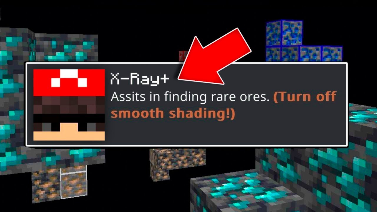 X-RAY para MINECRAFT BEDROCK 1.21 | X-RAY TEXTURE PACK for MINECRAFT PE ...