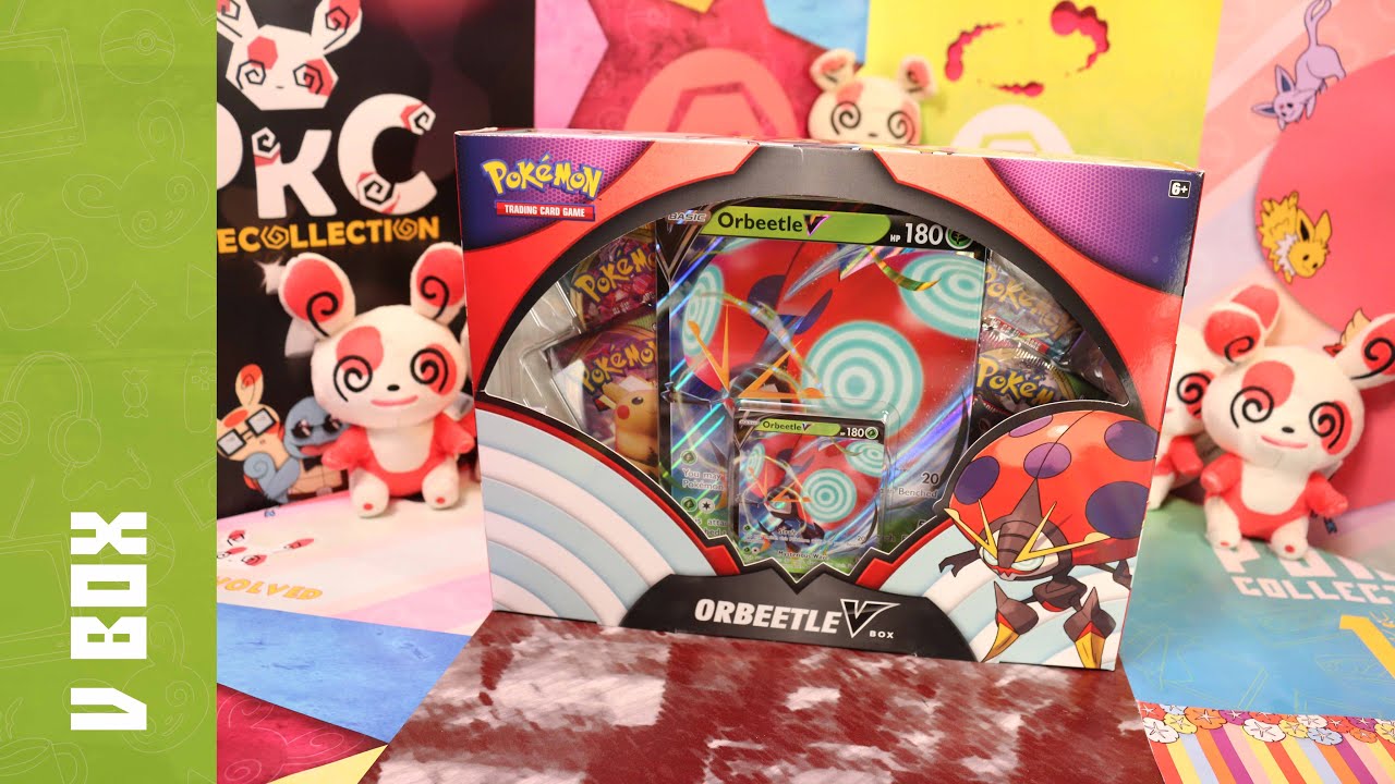 ORBEETLE V Box Opening! - YouTube