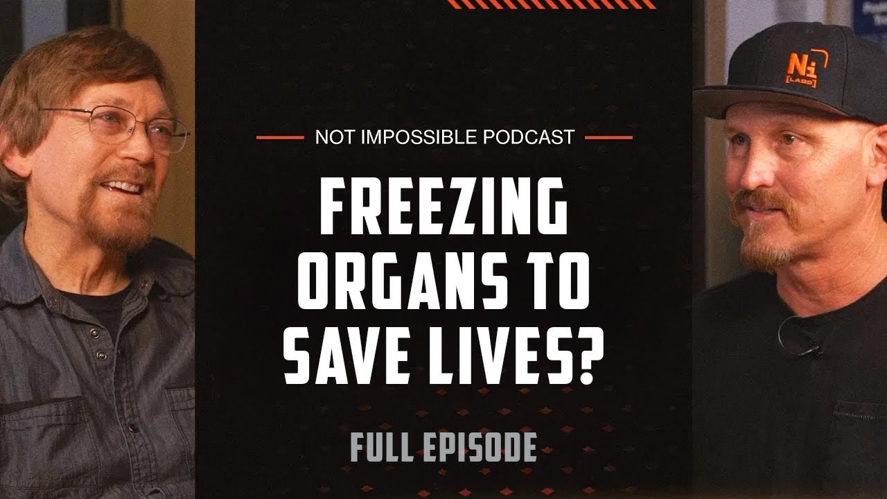 How Freezing Organs Could Save Lives with Cryobiologist Dr. Greg Fahy ...