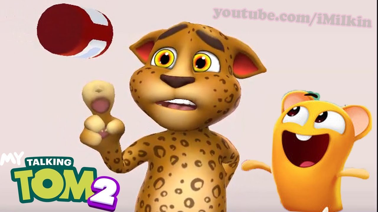 My Talking Tom 2 NEW GAME Gameplay Day 35 - Tom Sing Song Baby Shark ...