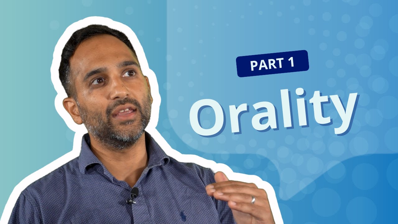 LGC | Orality | 01- Introduction to Orality - YouTube