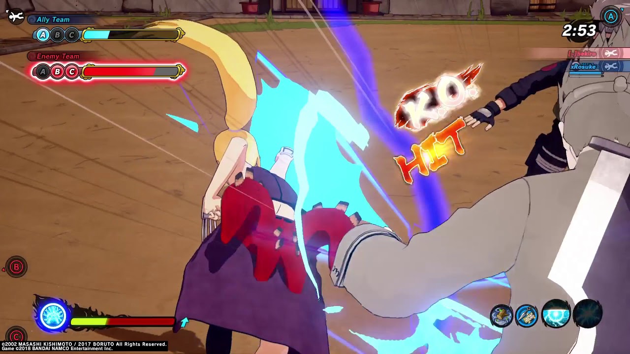 OP Lightning Style Lariat Build | K.O Montage | Naruto to Boruto ...