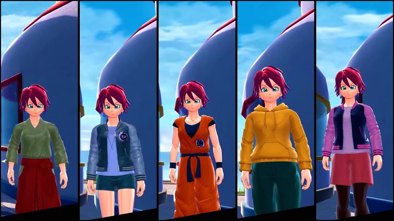 Dragon Ball: The Breakers - All Xiaon Costumes - YouTube