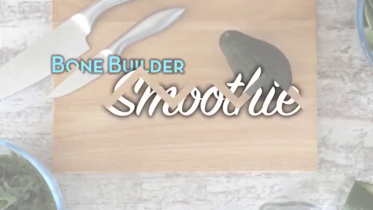 How To Make Your Own Bone Builder Smoothie | Burleson Orthodontics - Episode 15 - YouTube