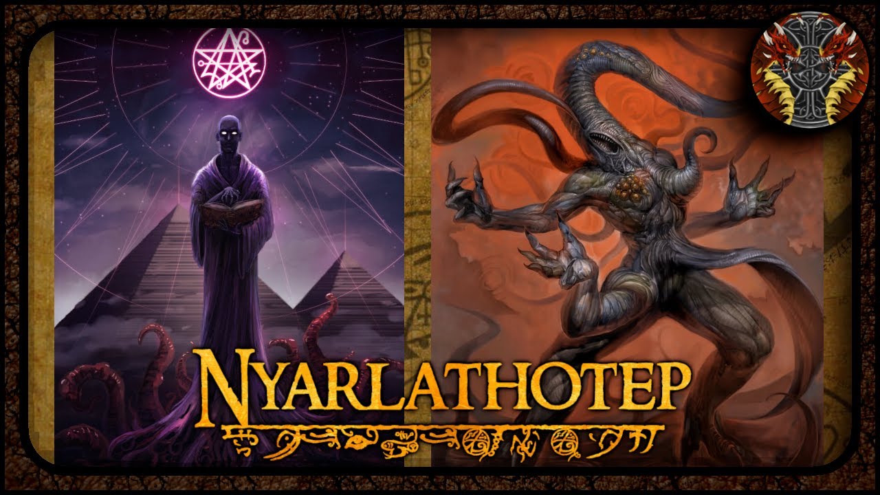 Nyarlathotep --- Cthulhu Mythos Lore - YouTube