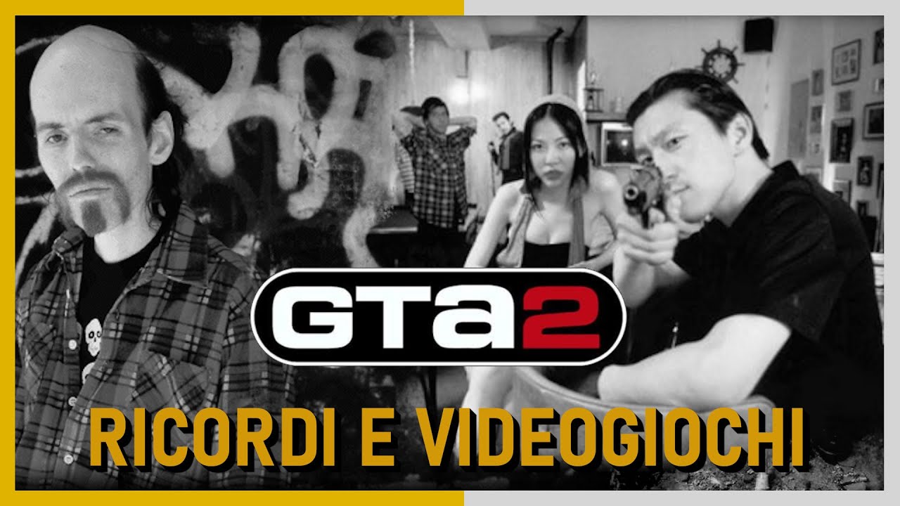 GTA 2 (Grand Theft Auto 2) (1999) - Quanti ricordi!!! Un Gioco ...