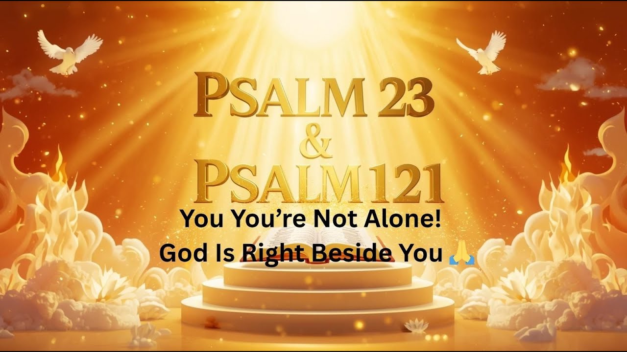 2 Psalms That Remind You You’re Not Alone! Psalm 23 & 121 – God Is ...