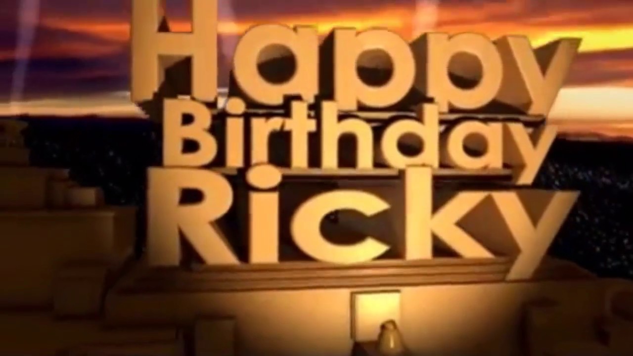 Cumpleaños Ricky - Amigos/ Alex Campos - YouTube