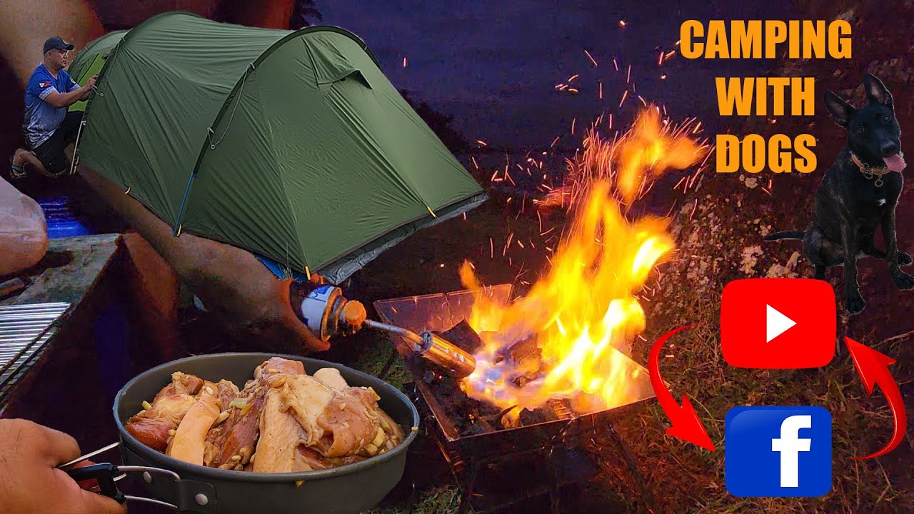 Ooma Beach San Joaquin iloilo | Camping Kasama mga Aso | Tabing Dagat ...