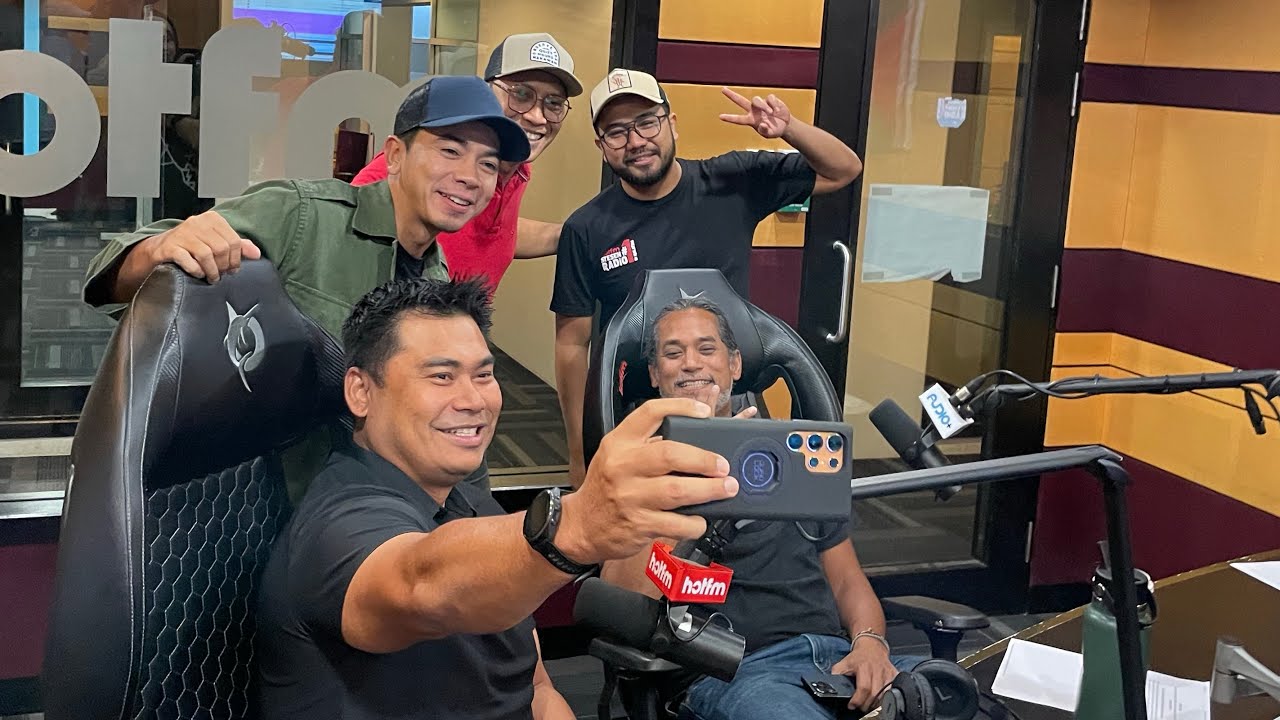 Dato’ Qobin Sertai Bekpes Hot Tawan Puncak Kinabalu. - YouTube