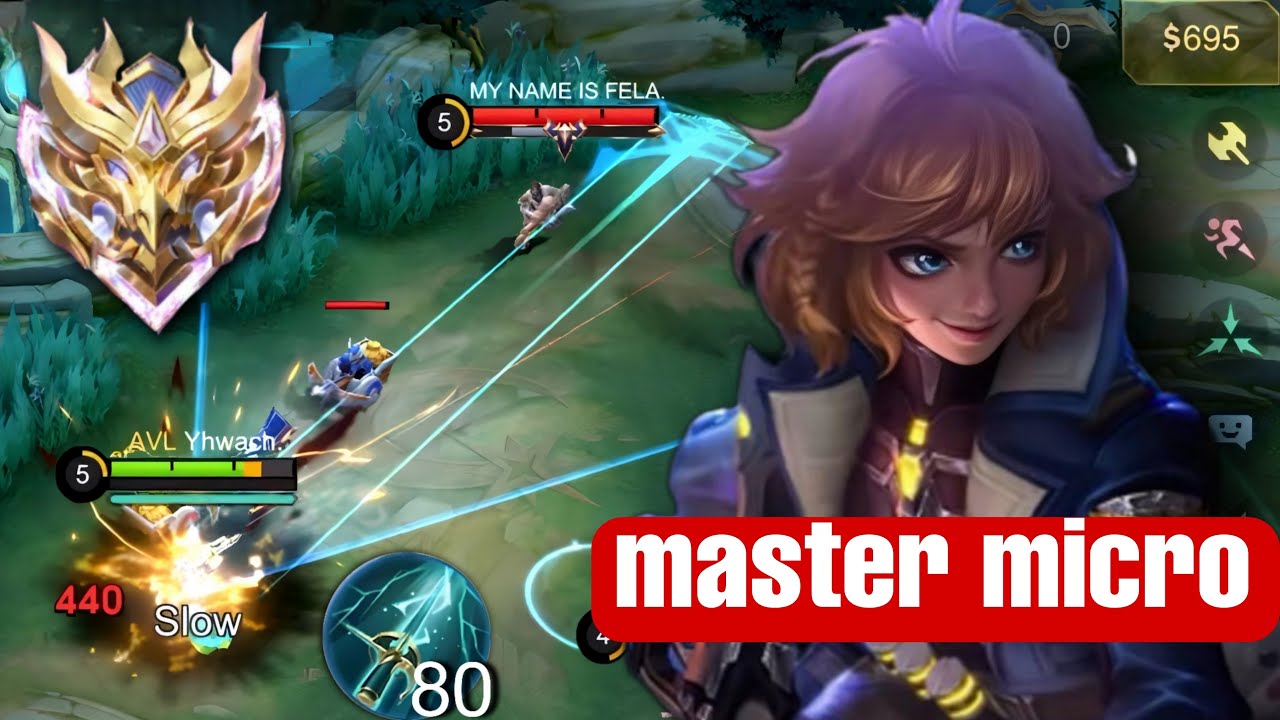 Master Beatrix Micro || Gameplay Focused on Beatrix micro Skills - YouTube