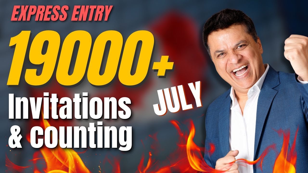 Express Entry Draws July - Analysis and Quotas for 2024 - YouTube