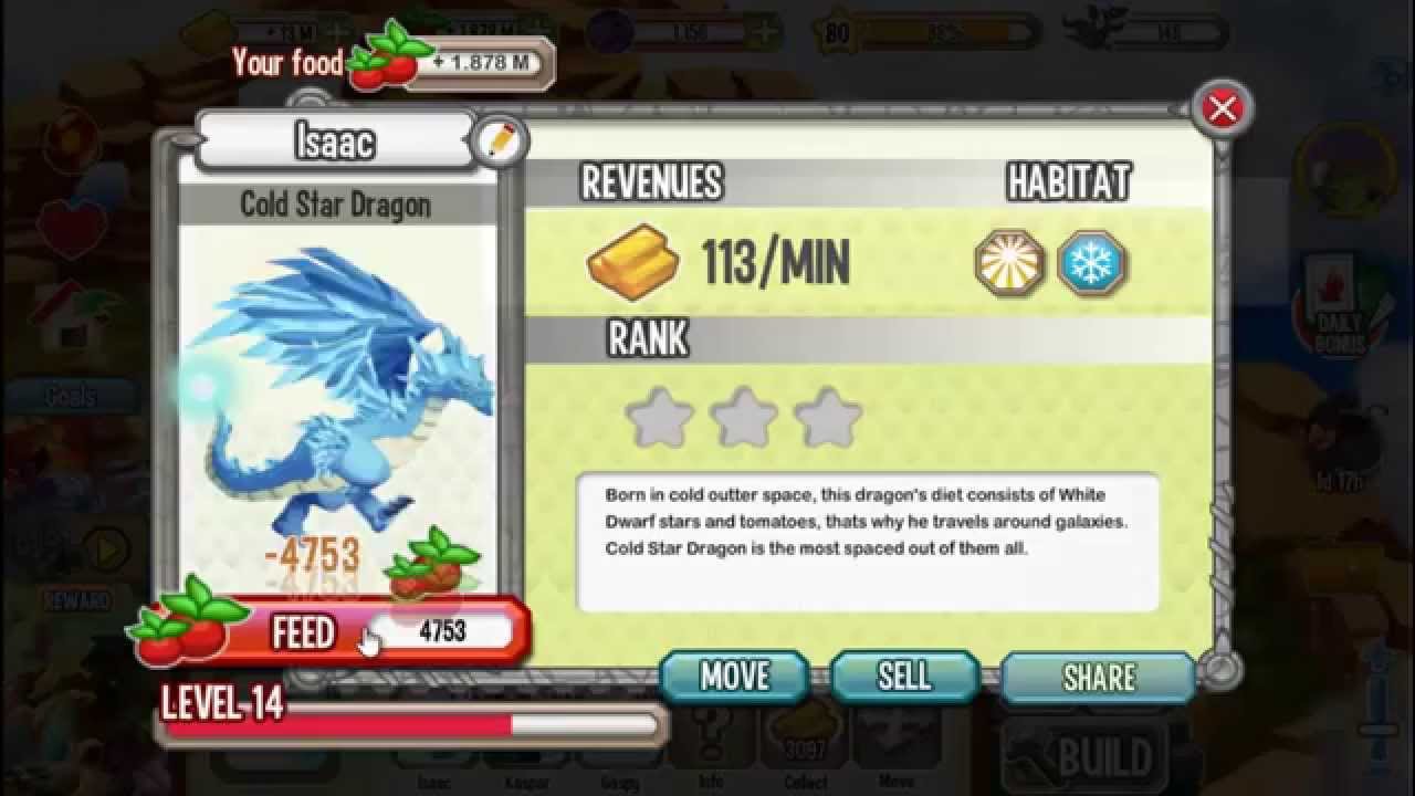 How To Breed Cold Star Dragon In Dragon City - YouTube