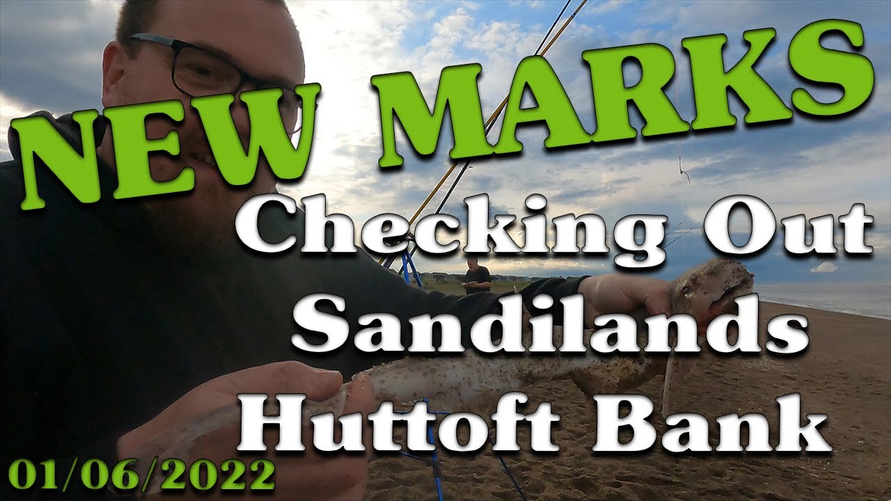 Sea Fishing UK Beach East Coast | Sandilands | Huttoft Bank Beach ...