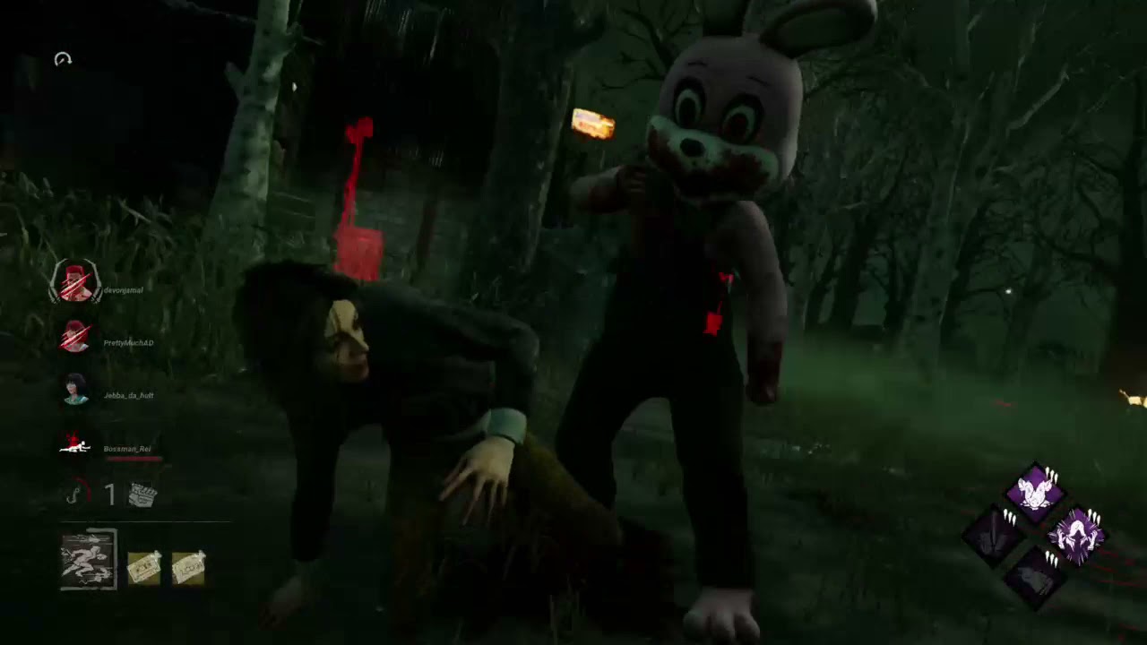 Memento Dead by daylight (DbD) Laurie, La Legion conejo bunny - YouTube