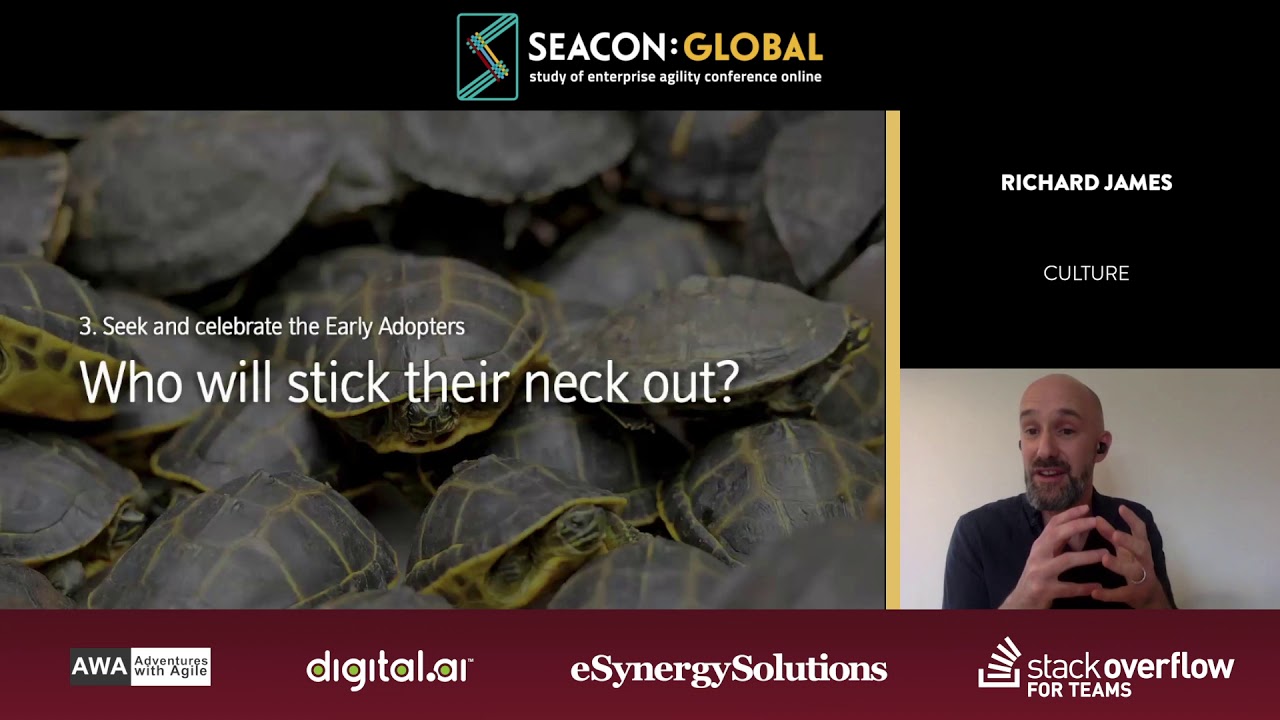 SEACON:GLOBAL- Technology's easy, Culture is hard. (Richard James ...