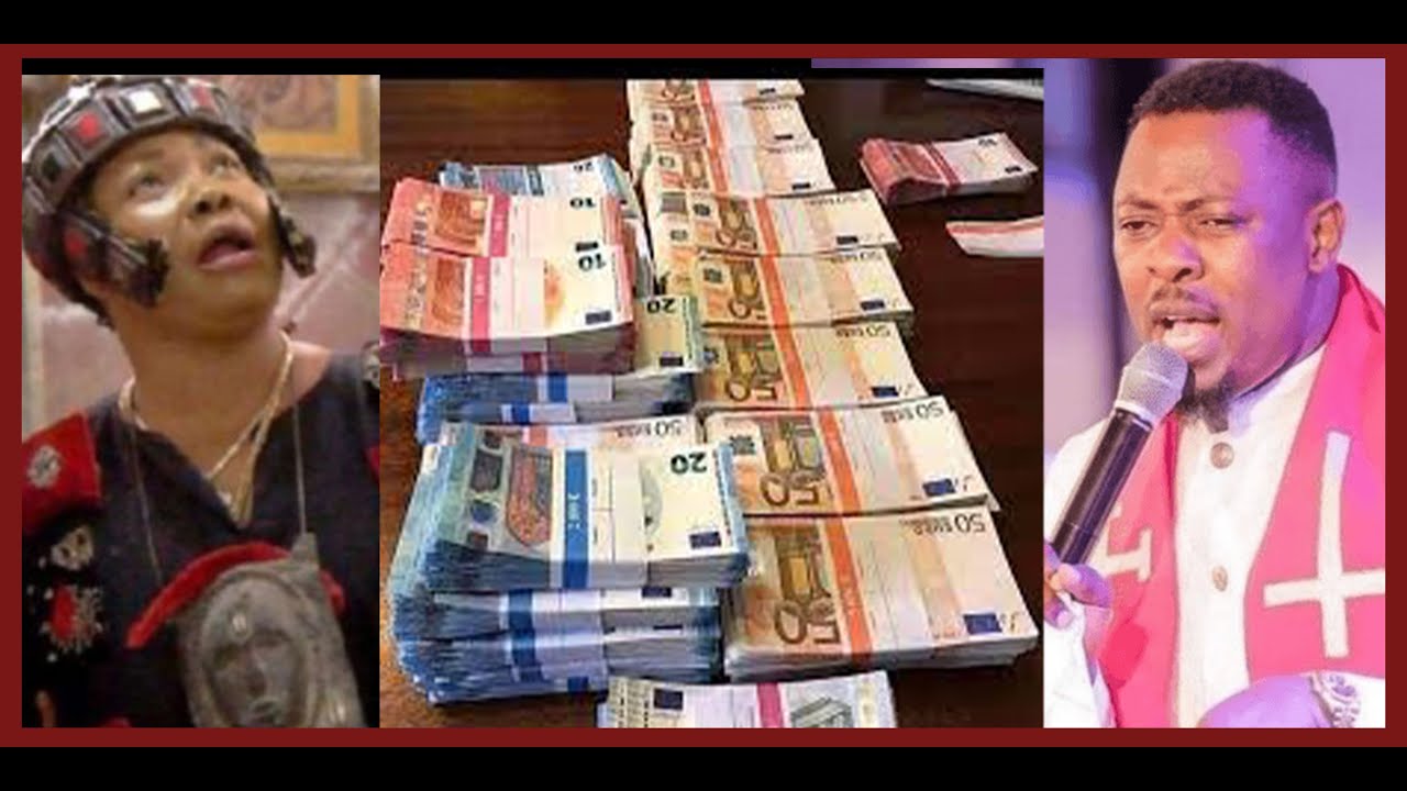 GHANAIAN PROPHETS HAS STARTED SIKA GARI IN CHURCH AFTER AGRADAA REPENTS ...