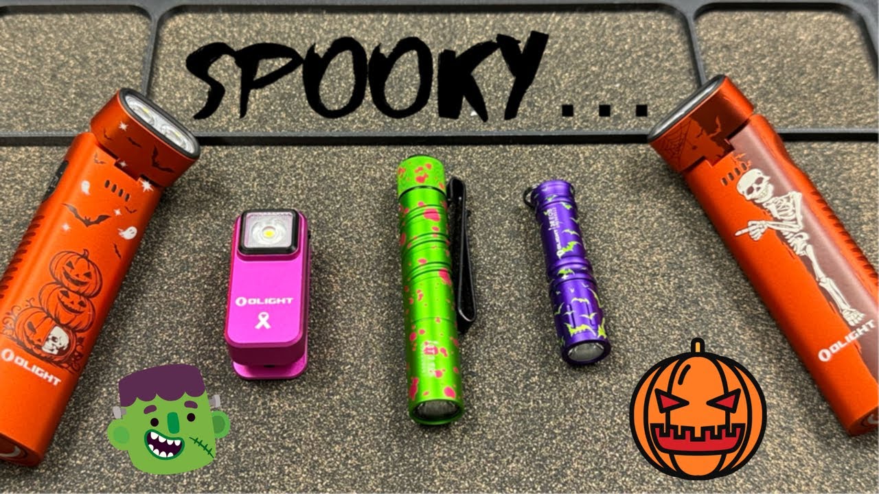 Awesome Halloween Sale from Olight! Up to 40% OFF! - YouTube
