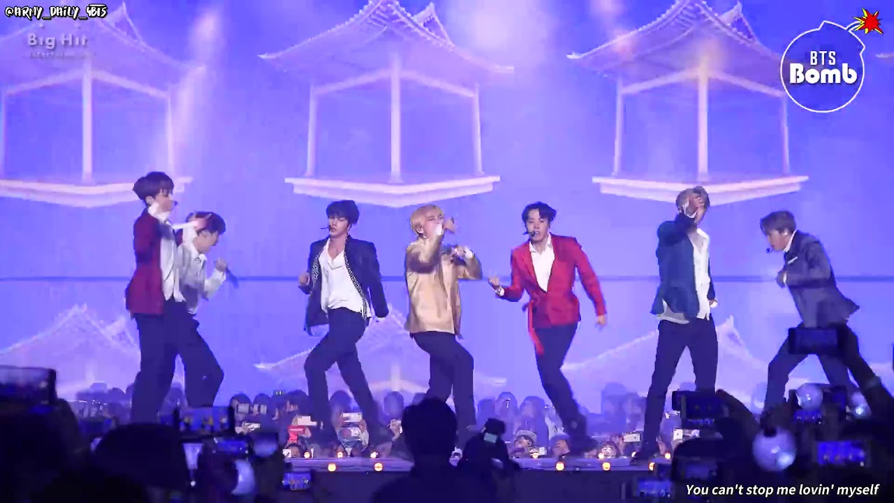 [繁體中字][BANGTAN BOMB] 'IDOL' Special Stage (BTS focus) @2018 AAA - BTS (防彈少年團) - YouTube