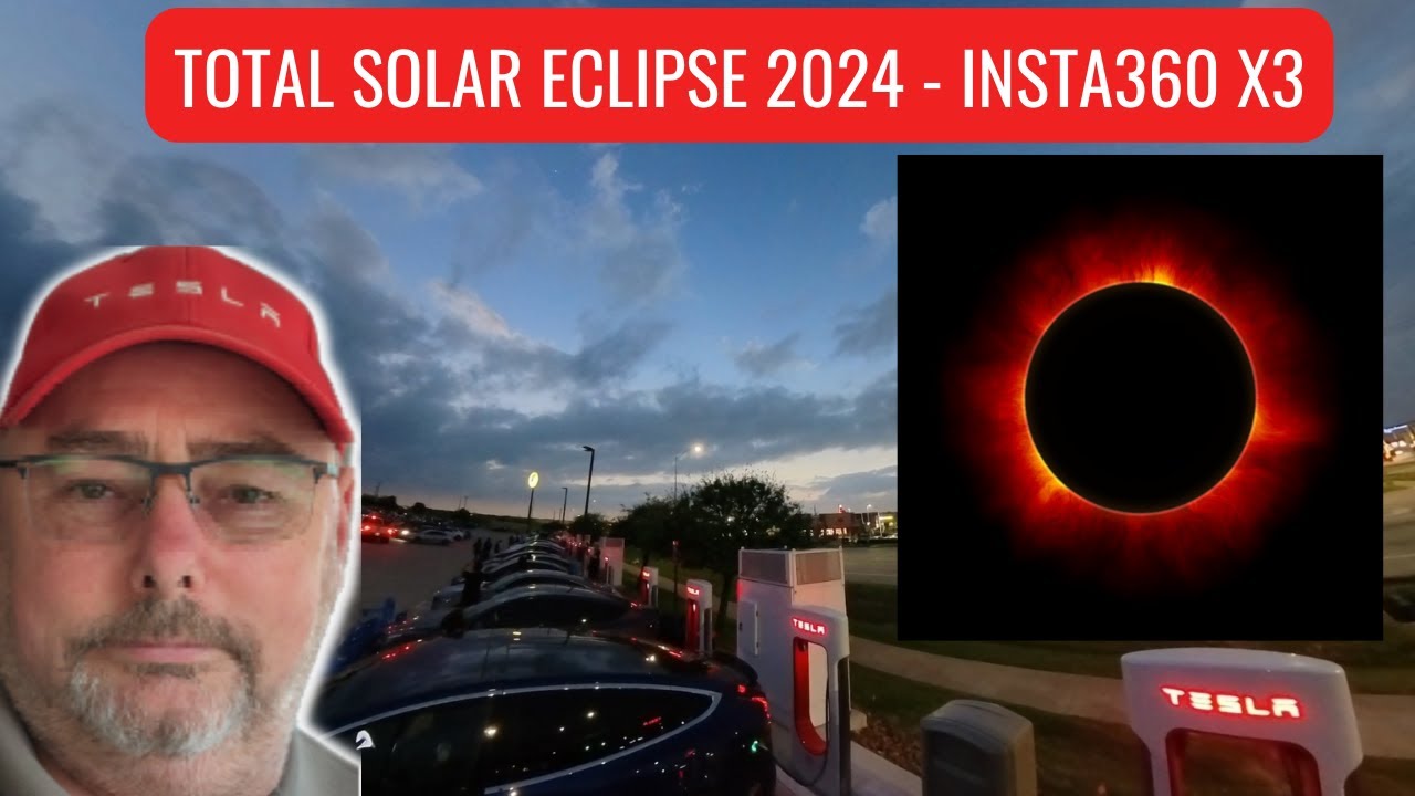 Experience the 2024 Total Solar Eclipse in 360° at Bucee's, Terrell, TX ...
