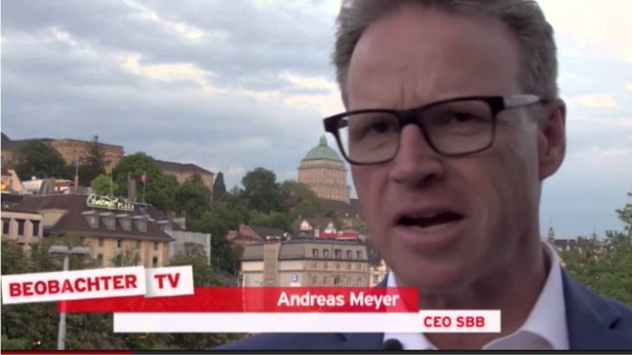 beobachtertv andrea jerger sbb - YouTube