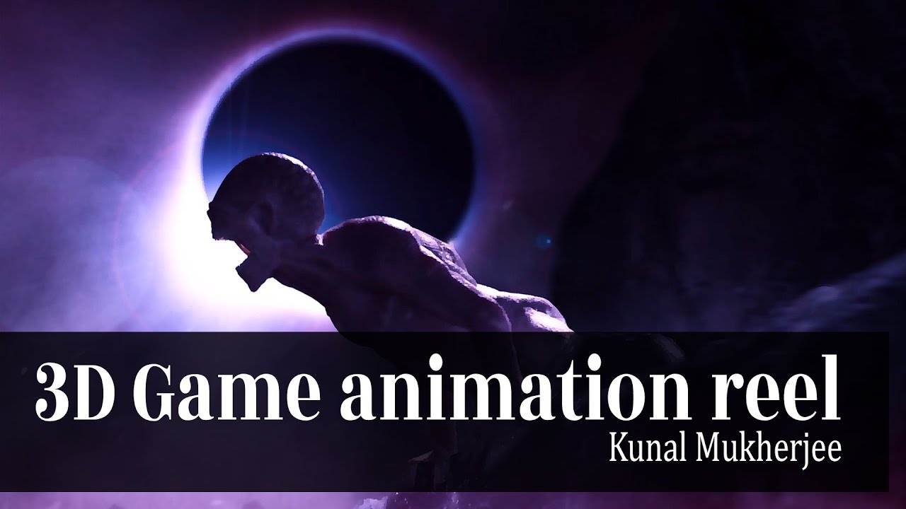 3d Game animation Reel 2022 - YouTube