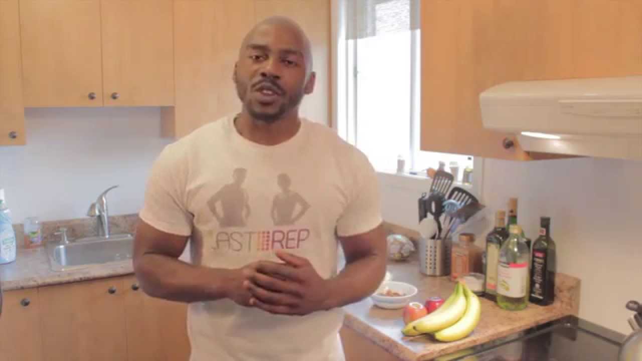 Muscular Chef Episode 2 - Quick Nutritious Snacks - YouTube