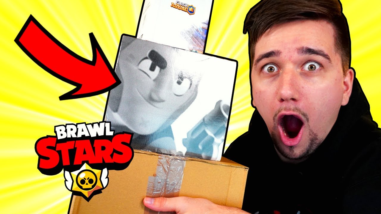 BOXY od SUPERCELL a BRAWL STARS! Real Life Opening! | Jakub Destro ...
