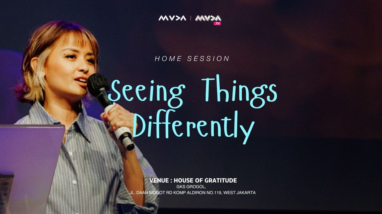 Seeing Things Differently // Online Home Session - Ps. Joanna Alexandra - YouTube