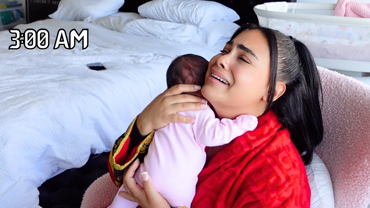 Angelika Breaks Down in the middle of the night with the baby ...
