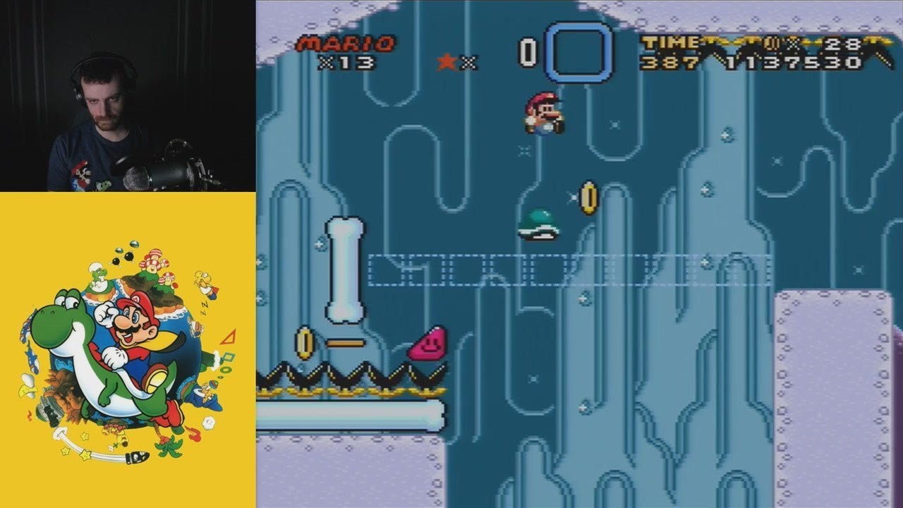 Super Gracie World (Super Mario World ROM Hack) - Part 1 - YouTube