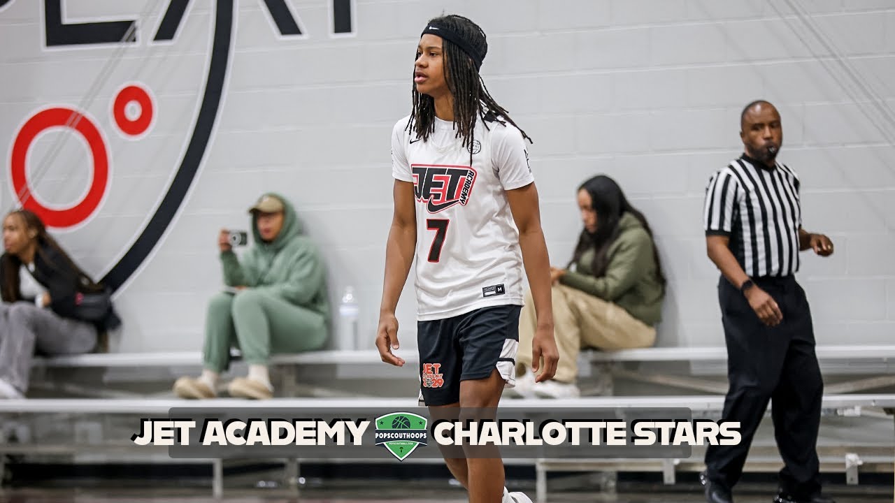 MADEHOOPS WINTER CIRCUIT | JET ACADEMY JR. EYBL VS CHARLOTTE STARS ...