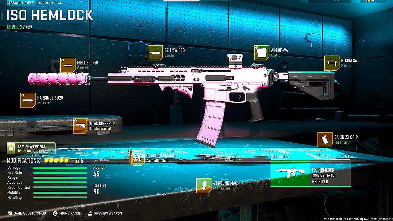#1 META AR Loadout in Warzone 2! (Warzone 2 Best Loadouts) - MW2 - YouTube