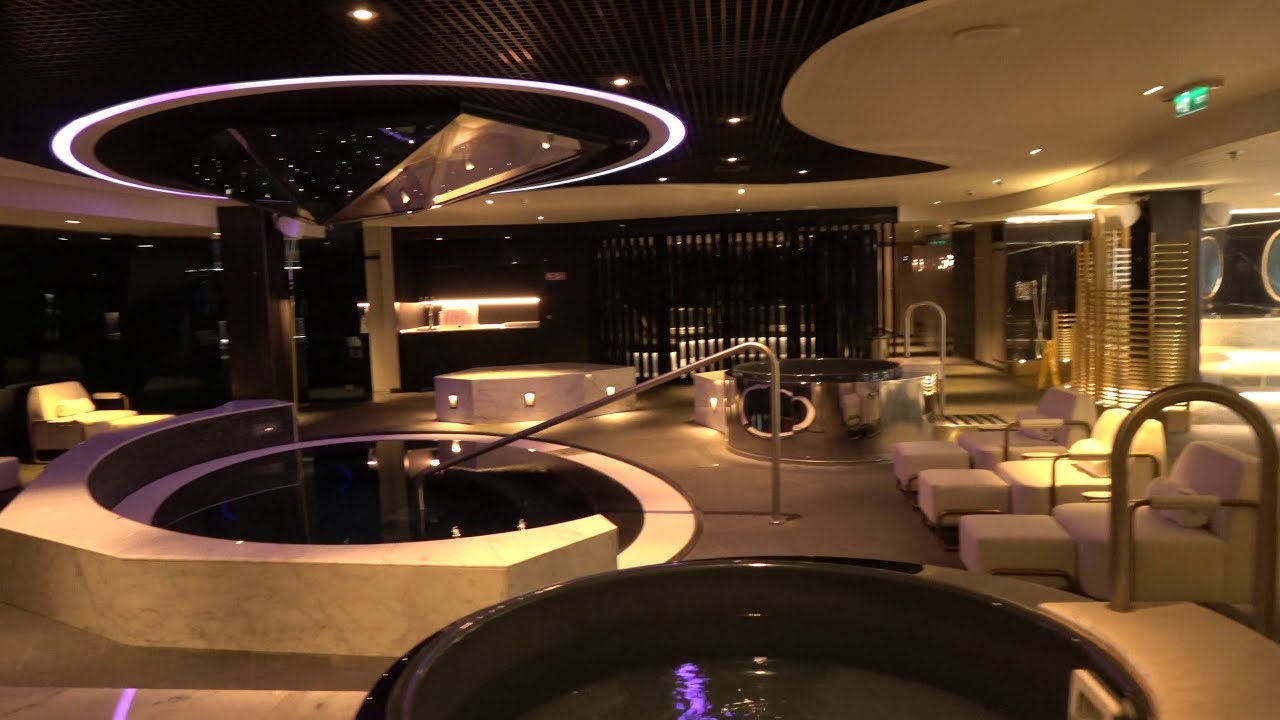 Valiant Lady: Redemption Spa Tour (4k) - YouTube