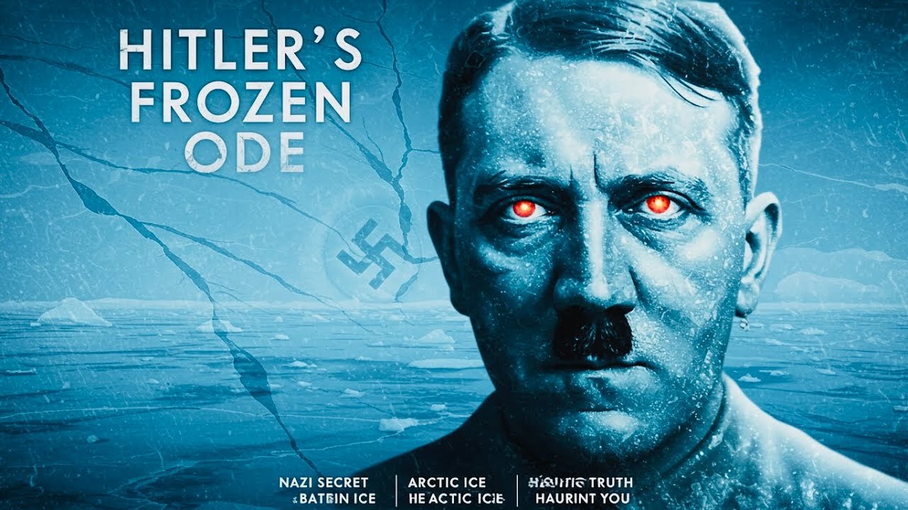 Hitler’s Frozen Code: What the Nazis Buried Beneath the Arctic Ice Will ...