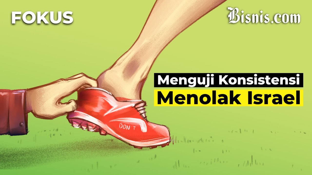 Jas Merah! Memori Soekarno Menolak Israel - YouTube