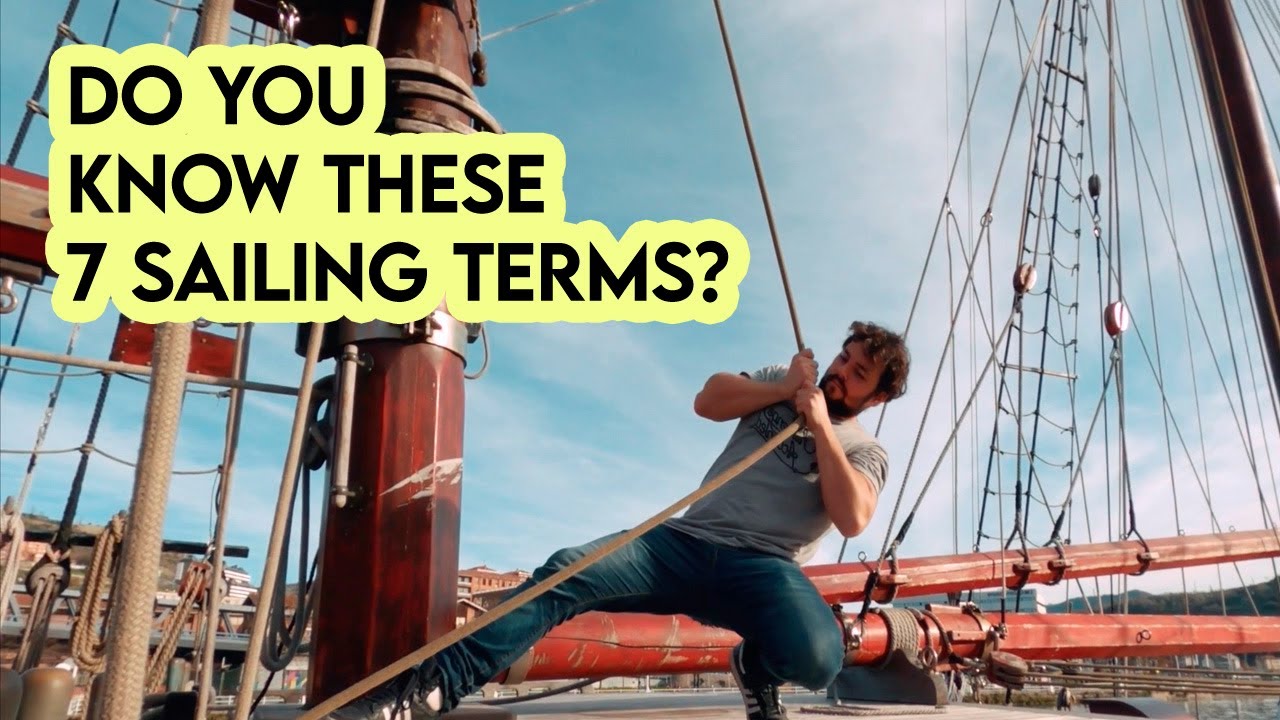 The 7 most important words on a ship - YouTube