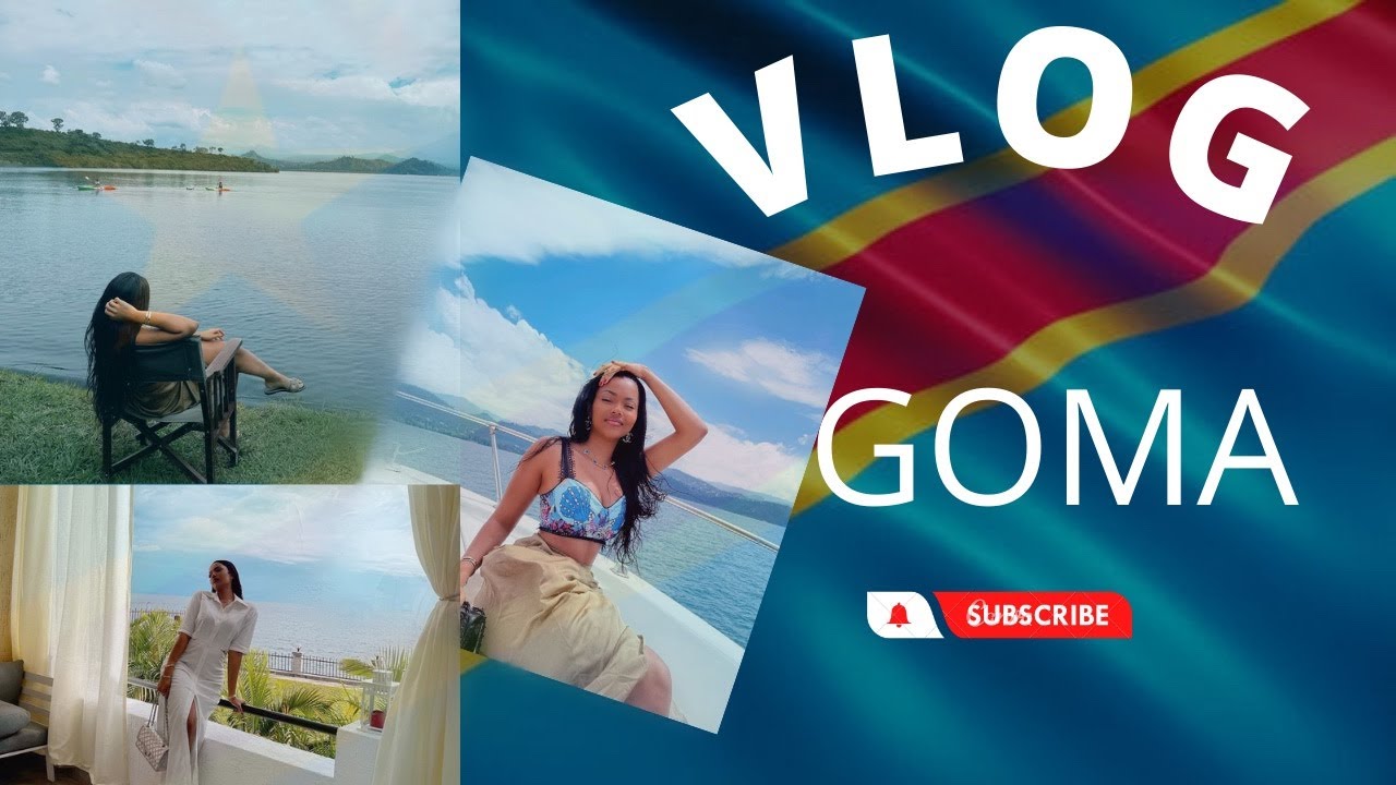 SONYA PEMBE - VLOG: Vacances en famille à Goma - YouTube