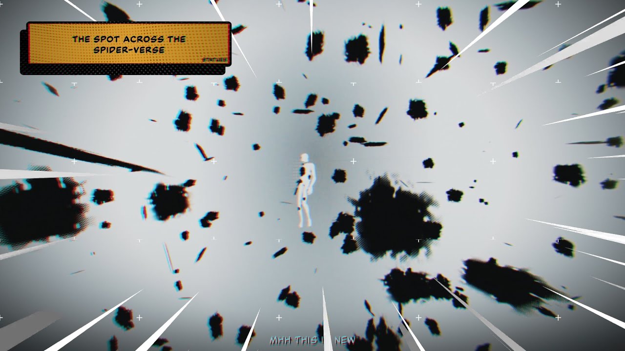 The Spot ATSV - 3D Model Blender (Spiderman Across The Spider-Verse ...