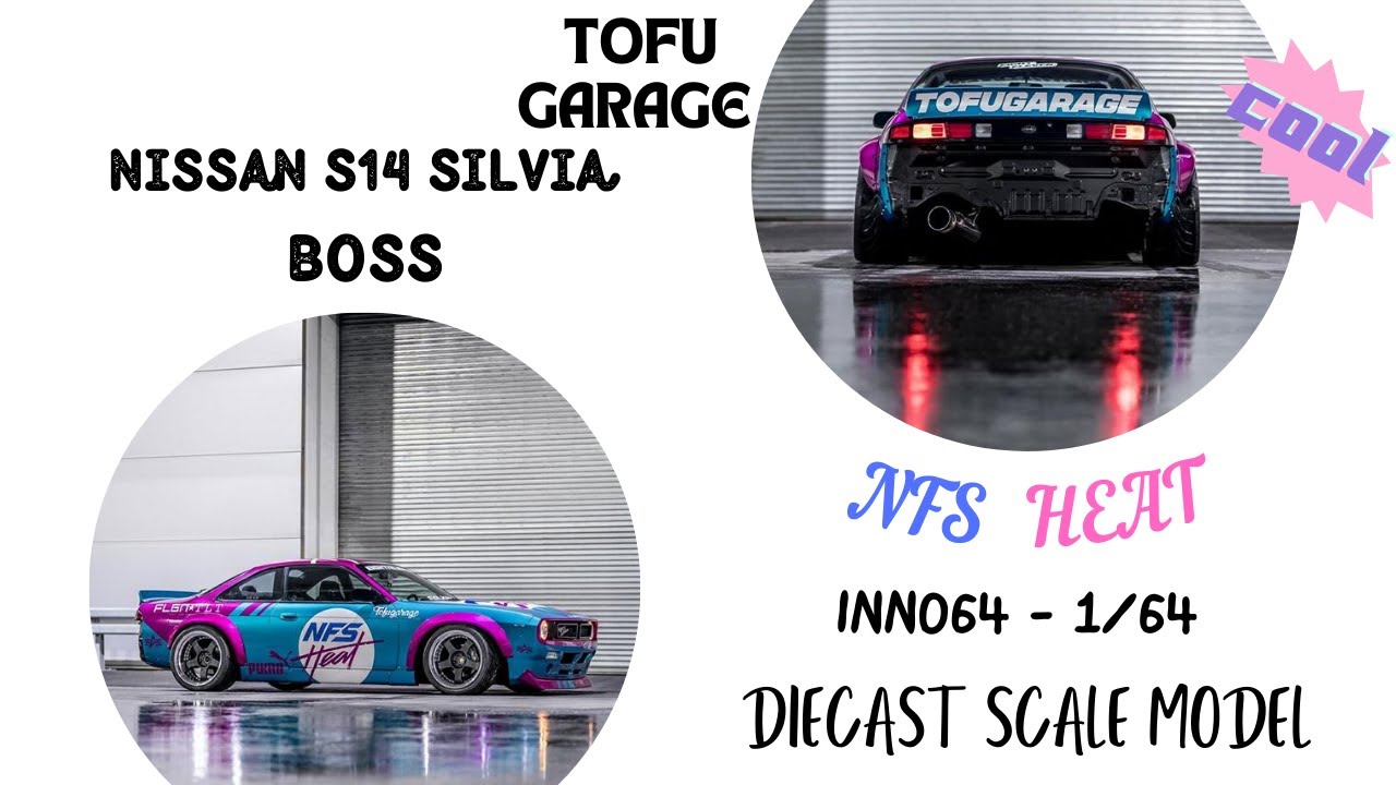 NFS HEAT NISSAN SILVIA S14 BOSS - INNO64 LIMITED EDTITION! #inno64 # ...