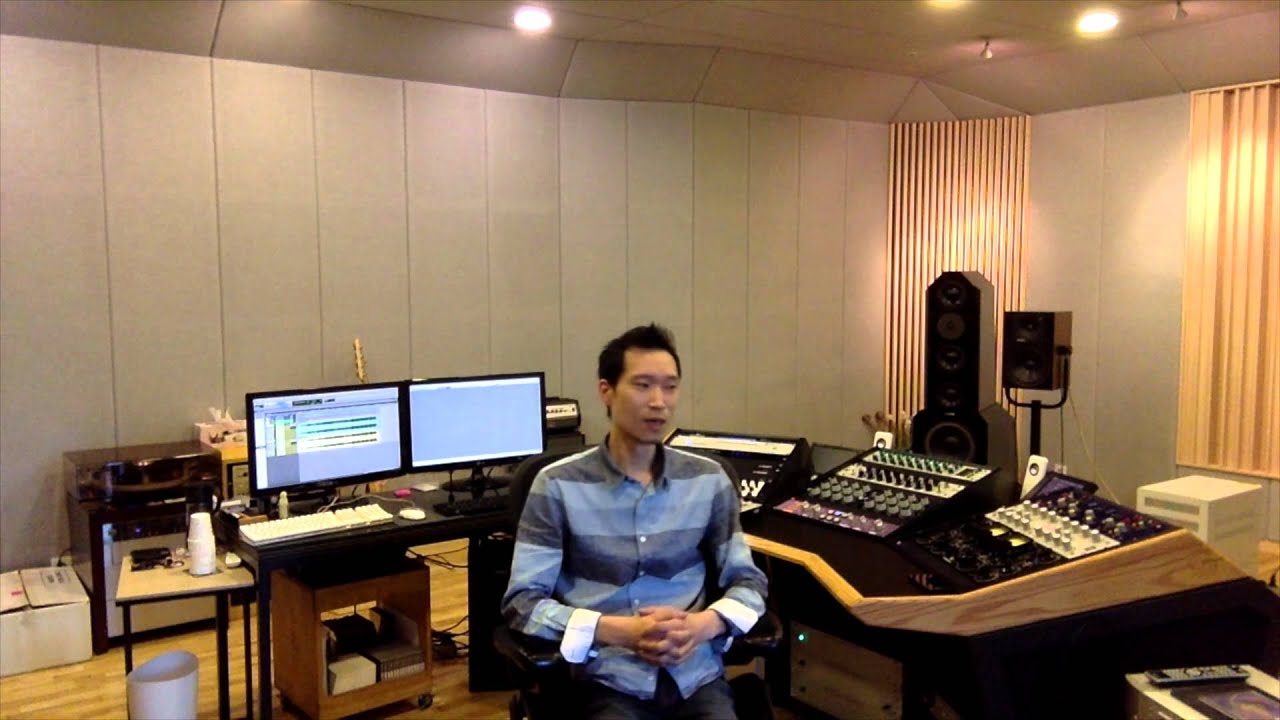 eMusicMarket [업체탐방] Korea no1. Mastering Studio "Sonic Korea" -2부 - YouTube