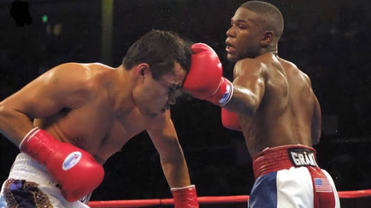 Floyd Mayweather Jr. vs Jesus Chavez Full Highlights - Boxing - YouTube